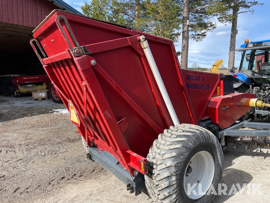 Stenplockare Kongskilde 7100, Åre, Klaravik auktioner