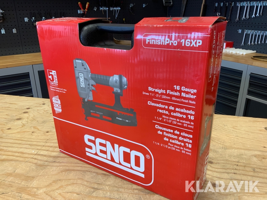 Dyckertverktyg Senco Finish Pro 16xp (32-65 mm) 1.6, Sträng