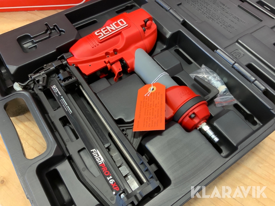 Dyckertverktyg Senco Finish Pro 16xp (32-65 mm) 1.6, Sträng