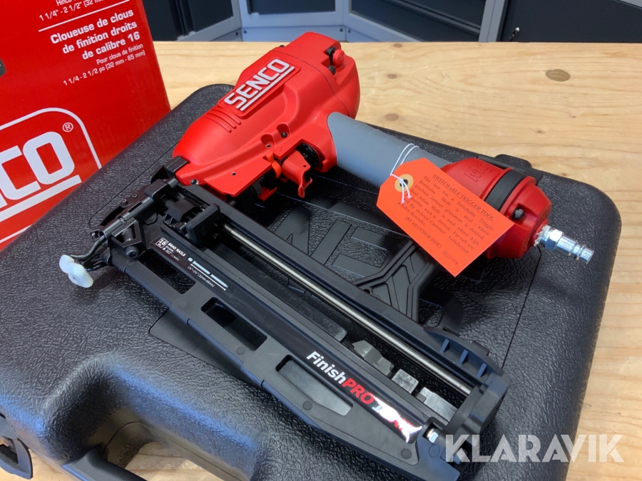 Dyckertverktyg Senco Finish Pro 16xp (32-65 mm) 1.6, Sträng