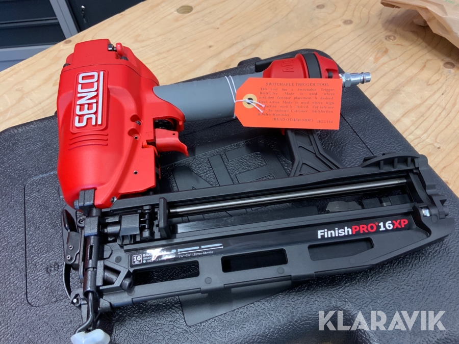 Dyckertverktyg Senco Finish Pro 16xp (32-65 mm) 1.6, Sträng