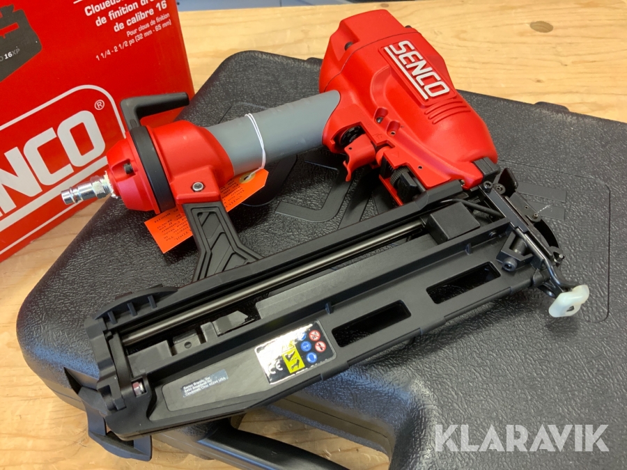 Dyckertverktyg Senco Finish Pro 16xp (32-65 mm) 1.6, Sträng