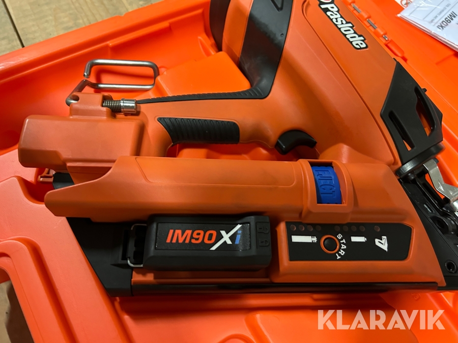 Spikpistol Paslode IM90 Xi, Helsingborg, Klaravik auktioner