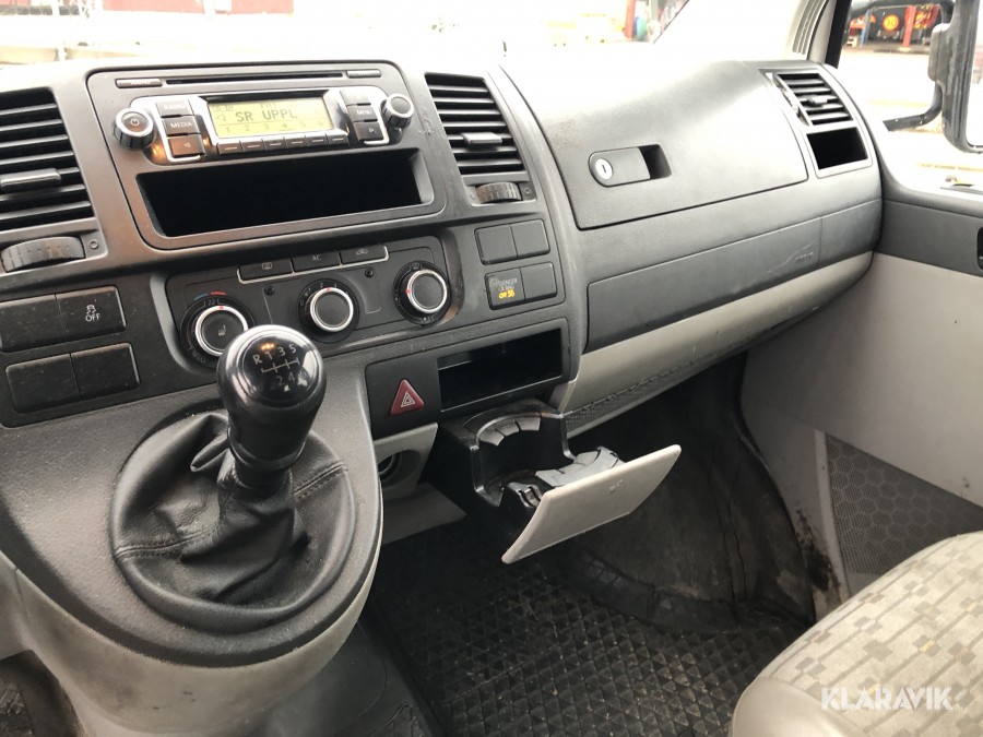 Lastbil Volkswagen Pickup