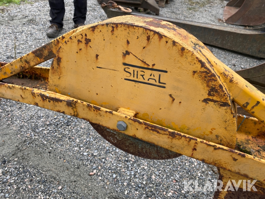 Kabelplog Siral 40 v, Arboga, Klaravik auktioner