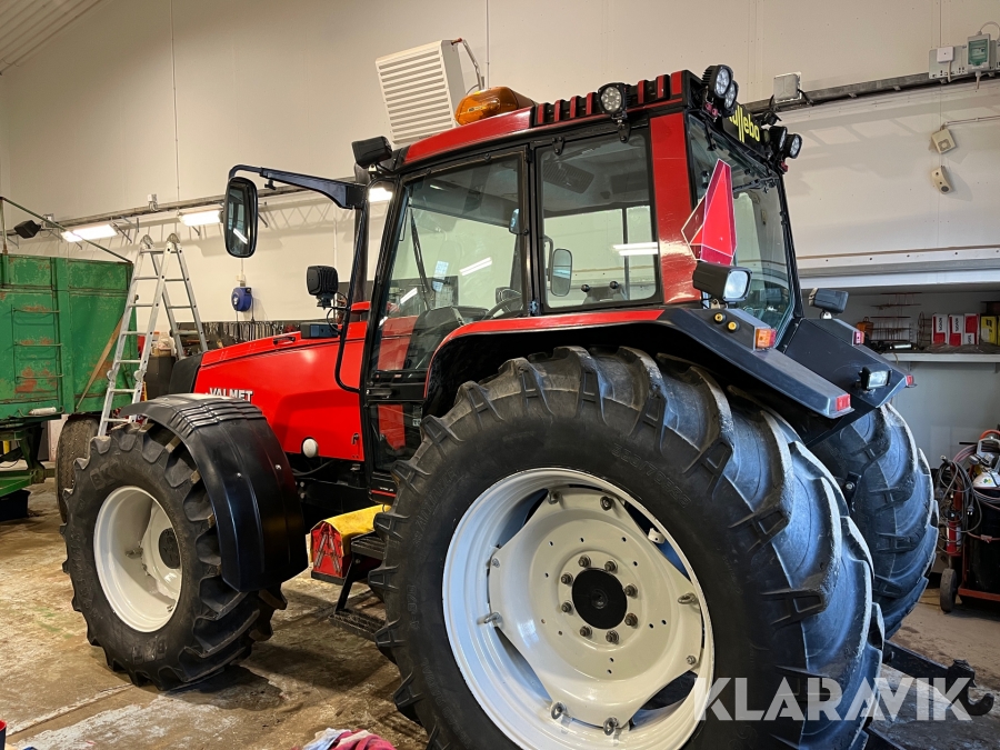 Traktor Valmet 8400, Svedala, Klaravik auktioner