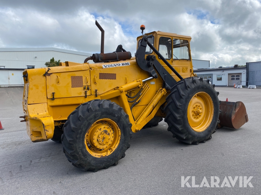 Baklastare Volvo 840, Varberg, Klaravik auktioner