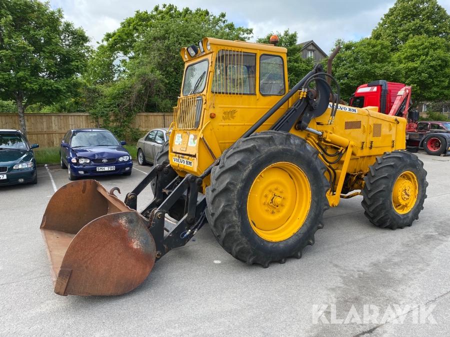 Baklastare Volvo 840, Varberg, Klaravik auktioner