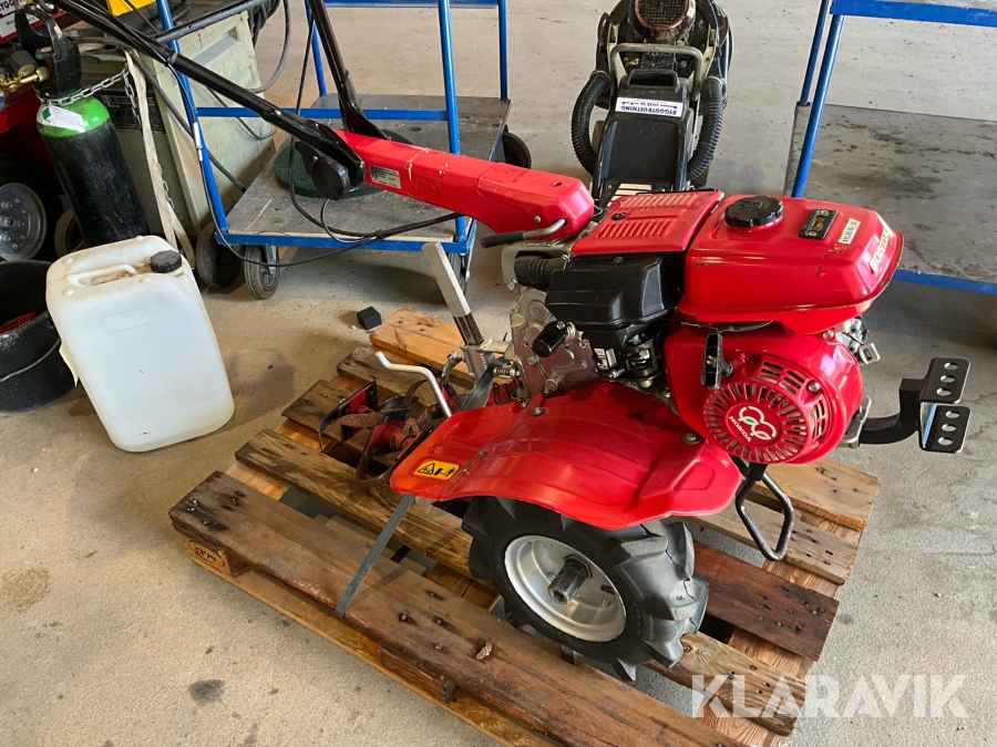 Jordfräs Honda F510, Luleå, Klaravik auktioner