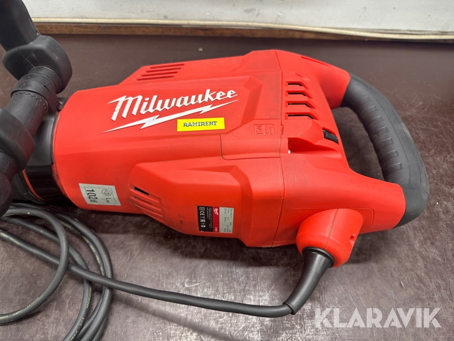 Mejselhammare Milwaukee K 1000S, Svalöv, Klaravik auktioner