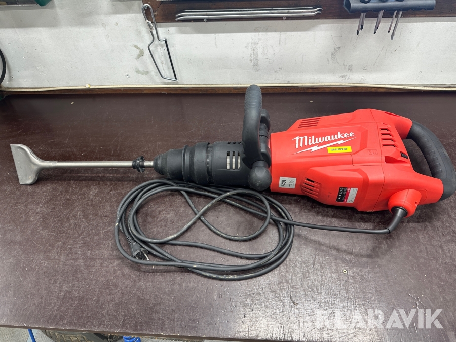 Mejselhammare Milwaukee K 1000S, Svalöv, Klaravik auktioner