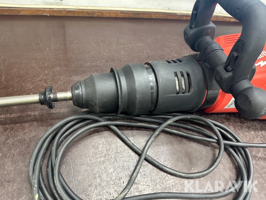 Mejselhammare Milwaukee K 1000S, Svalöv, Klaravik auktioner