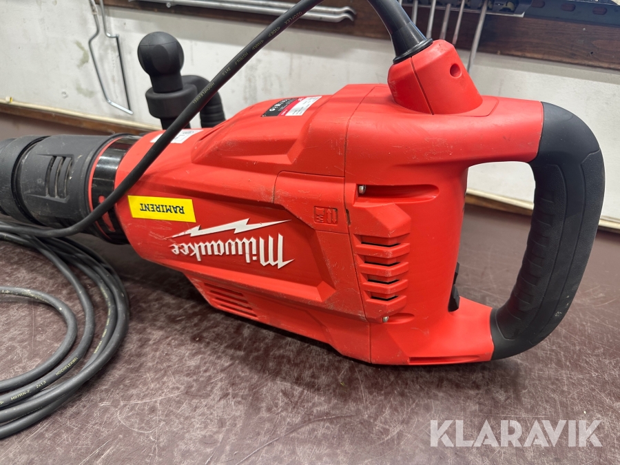 Mejselhammare Milwaukee K 1000S, Svalöv, Klaravik auktioner