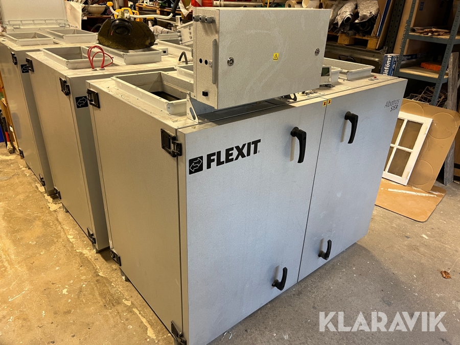 Ventilationsaggregat Flexit Albatros S15R, Lund, Klaravik au