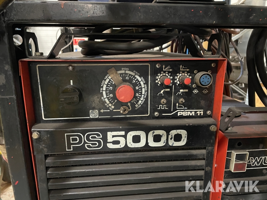 Mig-svets Kemppi PS 5000, Bräcke, Klaravik auktioner