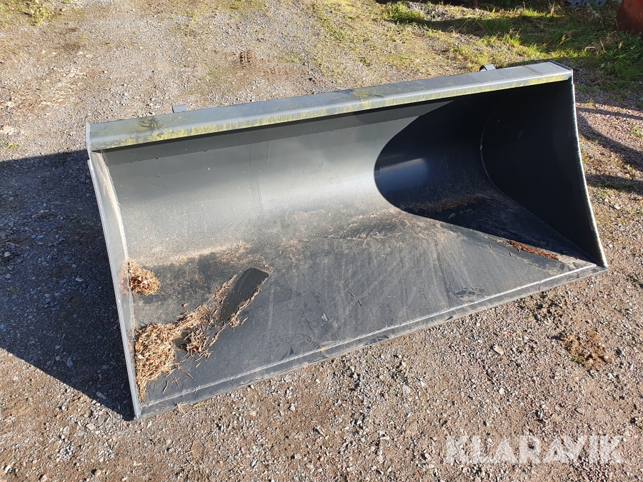 Universalskopa 2.20 m Bonnet SMS fäste, Karlstad, Klaravik a