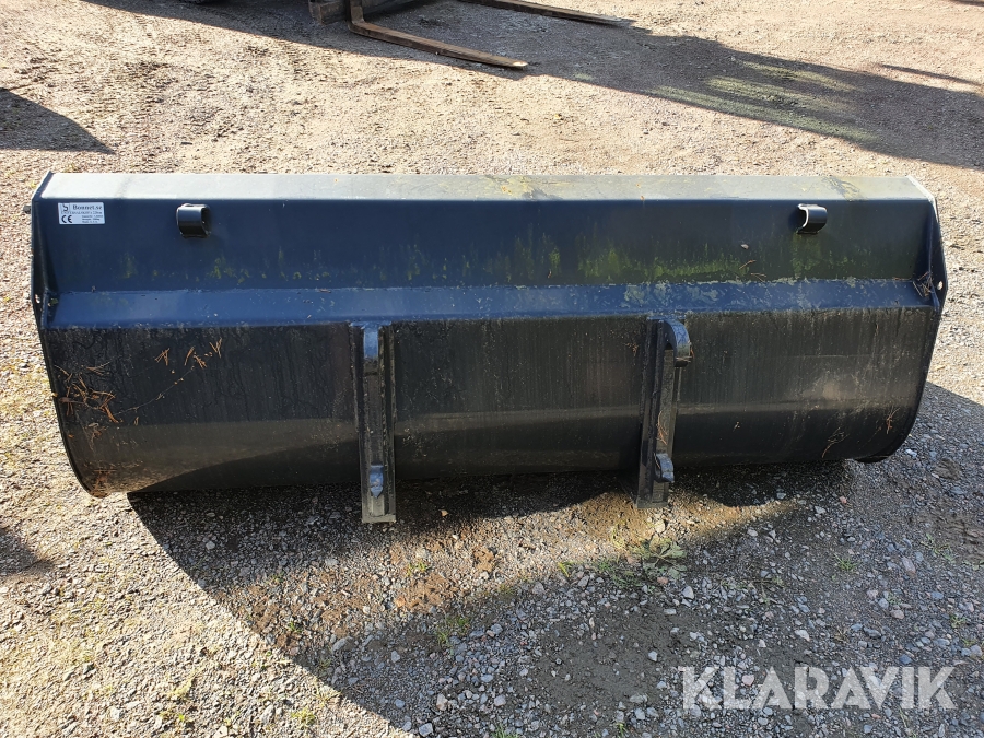 Universalskopa 2.20 m Bonnet SMS fäste, Karlstad, Klaravik a