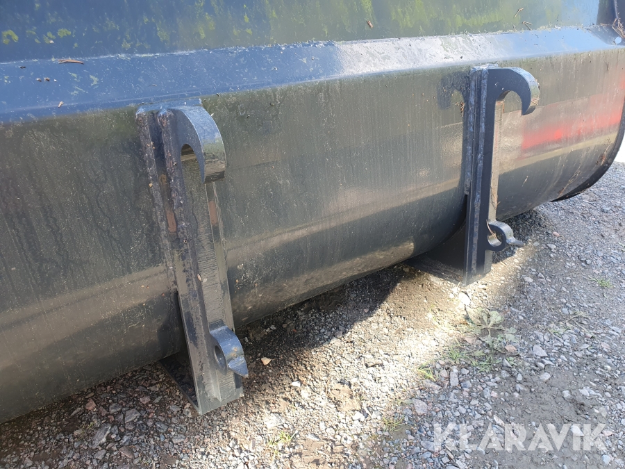 Universalskopa 2.20 m Bonnet SMS fäste, Karlstad, Klaravik a