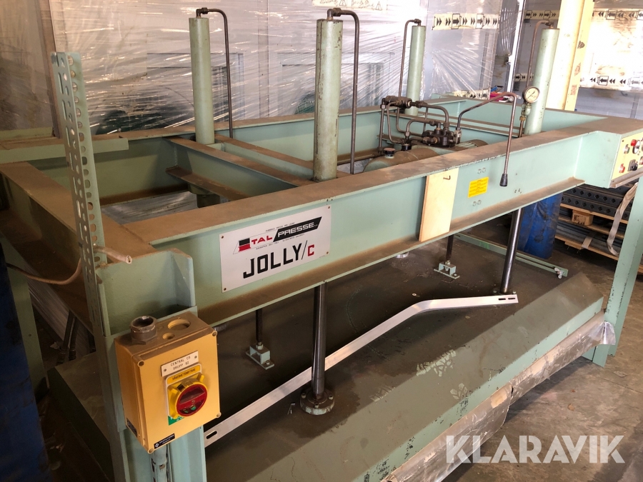 Fanérpress Tal Presse Jolly/c