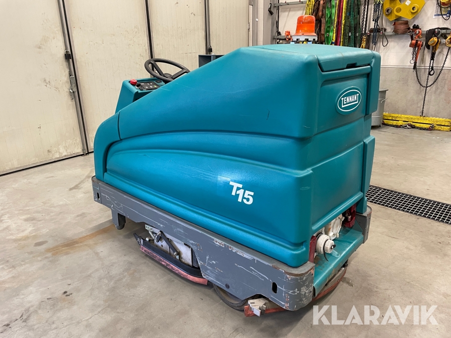 Skurmaskin Tennant T15
