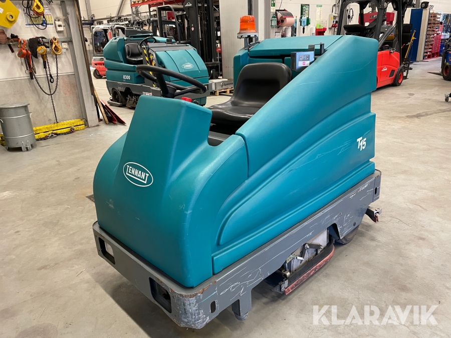Skurmaskin Tennant T15