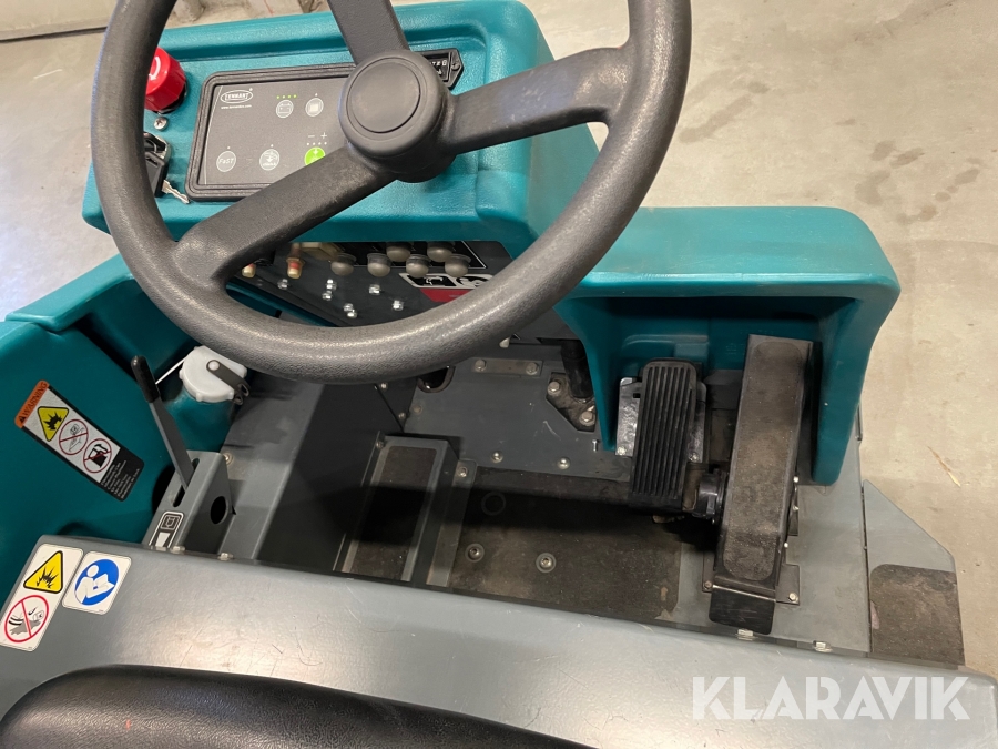 Skurmaskin Tennant T15