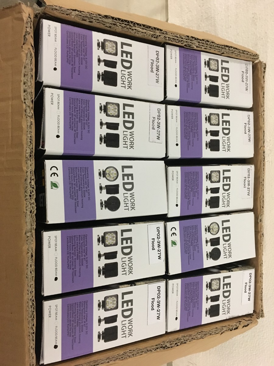 Led Paket 27w. (NYTT)