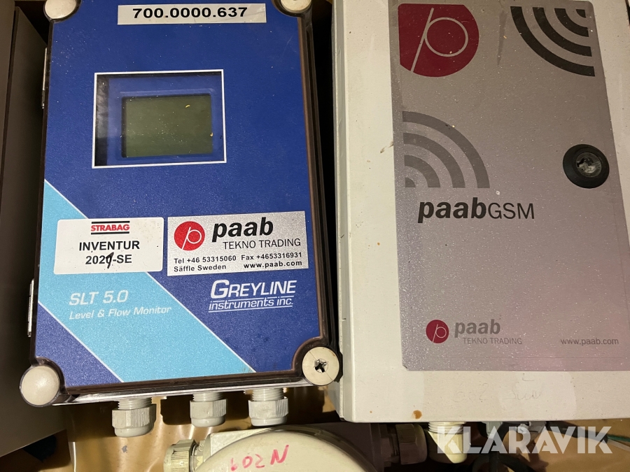 Flödesmätning av inläckage i bergtunnlar, Thomson PAAB, Upps