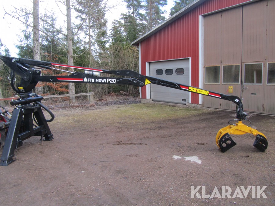 Kran FTG Mowi P20