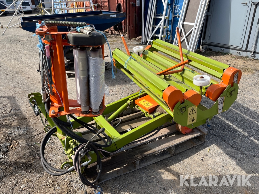 Inplastare Wolagri FW500/4K, Nynäshamn, Klaravik auktioner