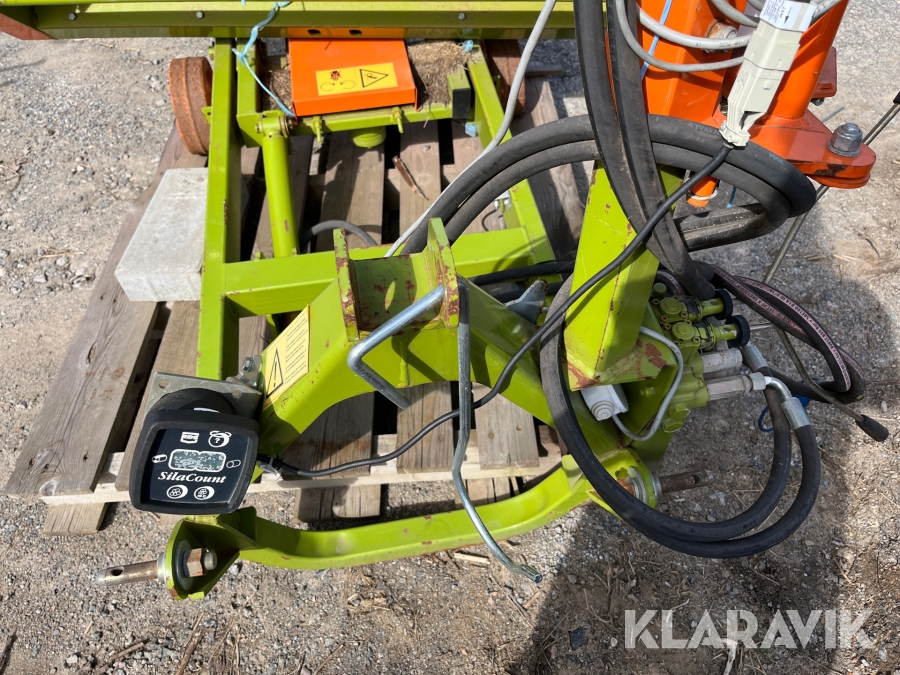 Inplastare Wolagri FW500/4K, Nynäshamn, Klaravik auktioner