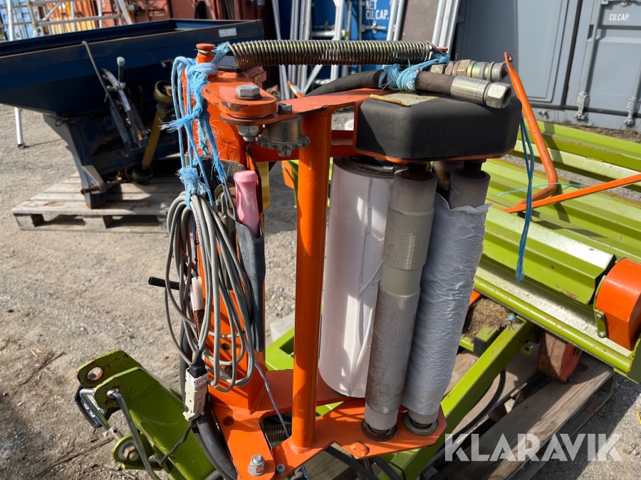 Inplastare Wolagri FW500/4K, Nynäshamn, Klaravik auktioner