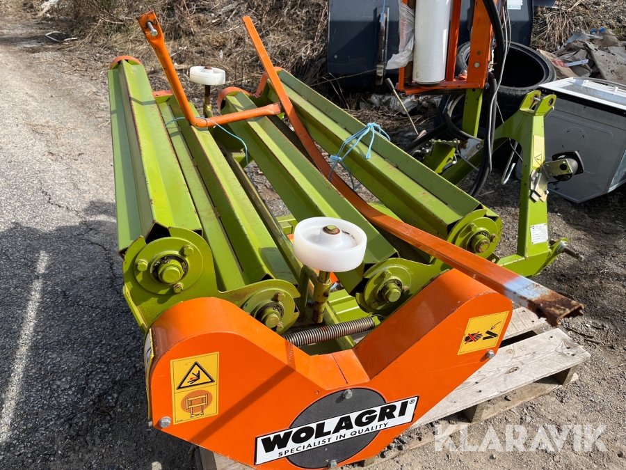 Inplastare Wolagri FW500/4K, Nynäshamn, Klaravik auktioner