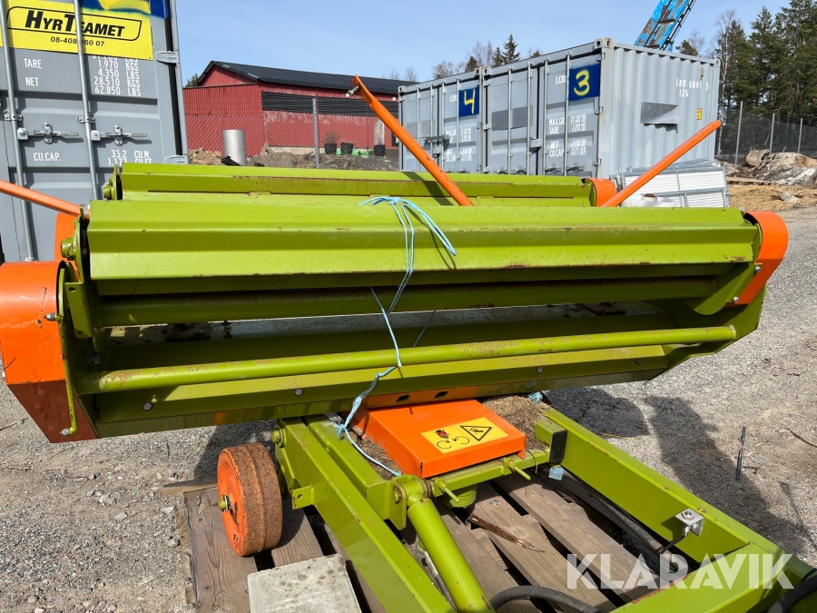 Inplastare Wolagri FW500/4K, Nynäshamn, Klaravik auktioner