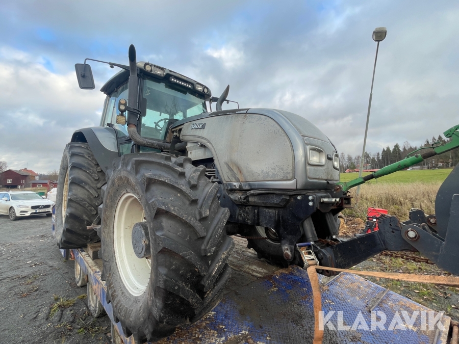Traktor Valtra T140-4, Falun, Klaravik auktioner