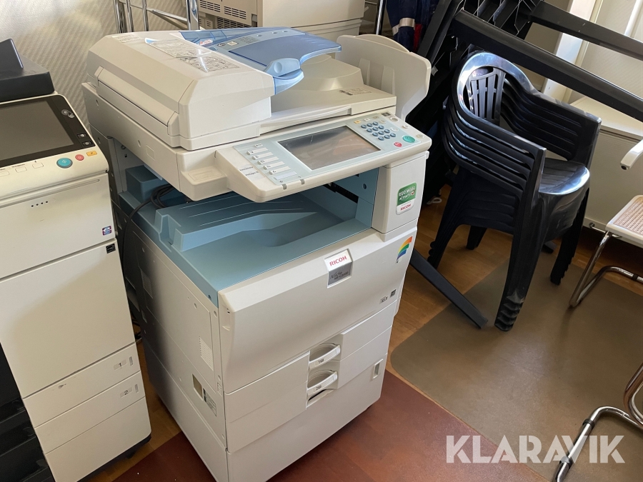 Kopiator Ricoh MP C2050, Norrköping, Klaravik auktioner