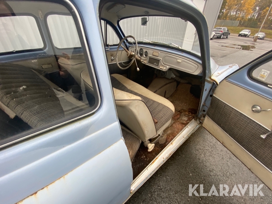 Veteranbil Skoda Octavia, Östhammar, Klaravik auktioner