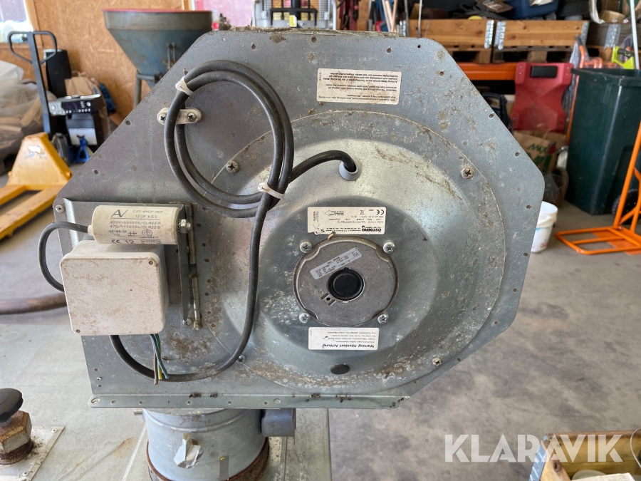 Flispanna Sonnys Multi-Stoker, Munkedal, Klaravik auktioner