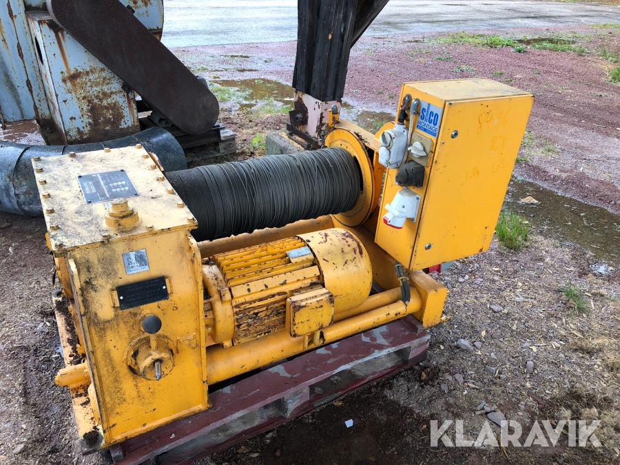 Vinsch Schiess Defries 1410, Älvdalen, Klaravik auktioner