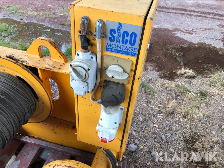 Vinsch Schiess Defries 1410, Älvdalen, Klaravik auktioner