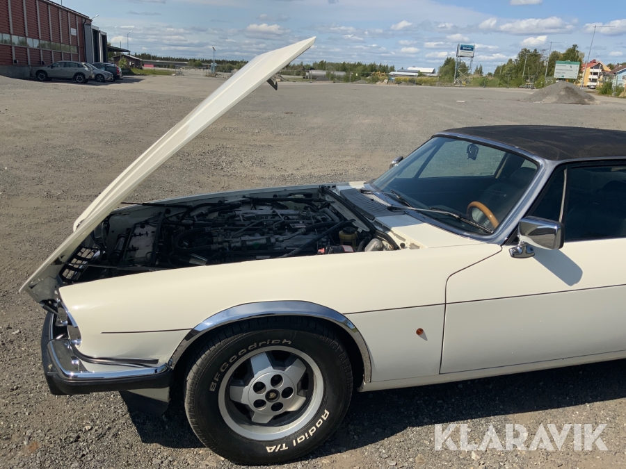 Veteranbil Jaguar XJ-SC, Umeå, Klaravik auktioner