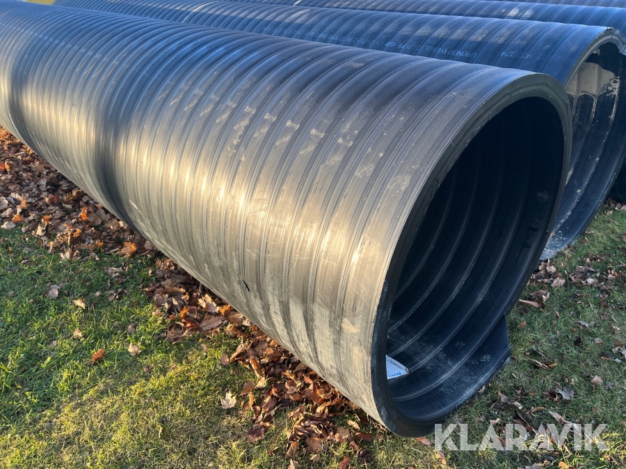 Vägtrummor Uponor, Vara, Klaravik auktioner