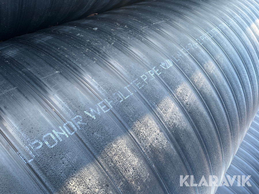 Vägtrummor Uponor, Vara, Klaravik auktioner