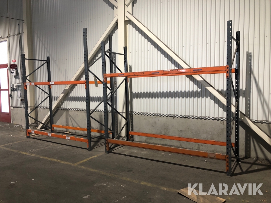 Pallställ EAB Omega 2 st