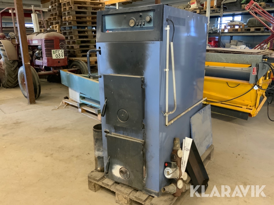 Vedpanna Perefal Soloplus, Skövde, Klaravik auktioner