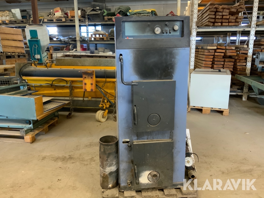 Vedpanna Perefal Soloplus, Skövde, Klaravik auktioner