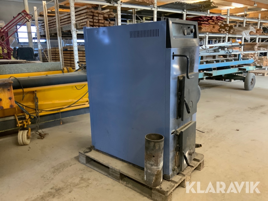 Vedpanna Perefal Soloplus, Skövde, Klaravik auktioner