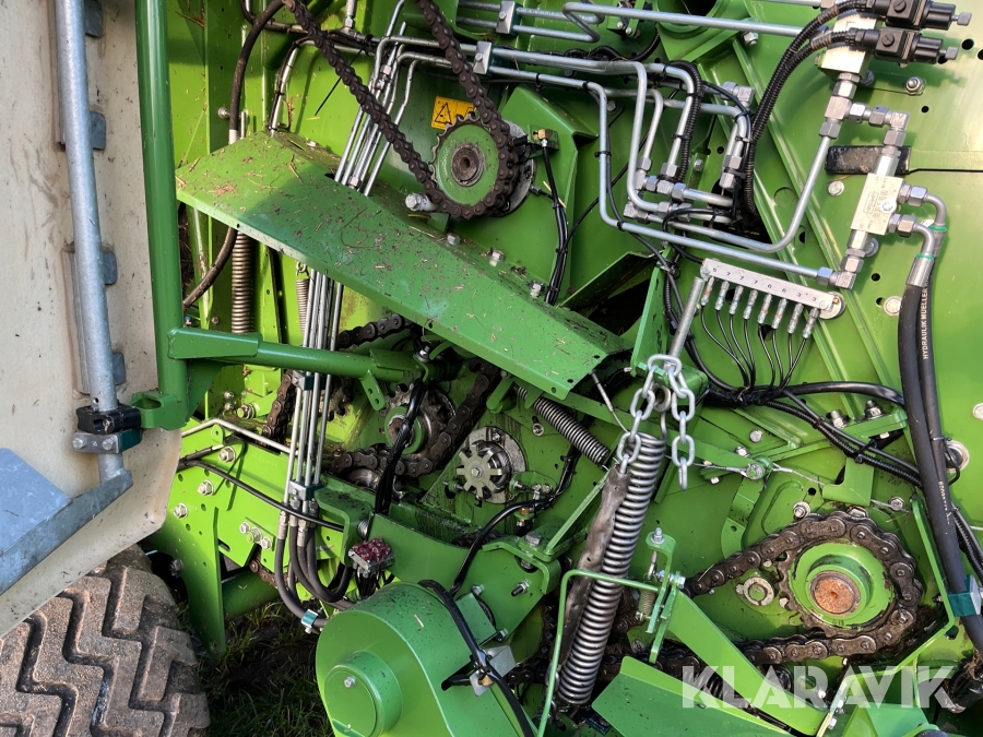 Rundbalspress Krone Comprima CV 150 XC, Falkenberg, Klaravik