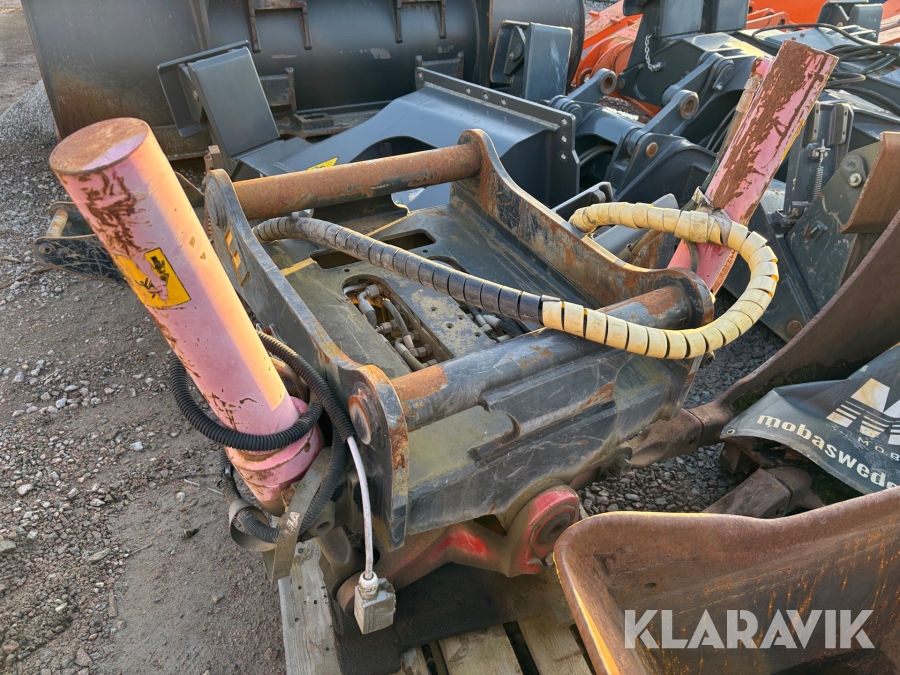 Rotortilt RT80, Linköping, Klaravik auktioner