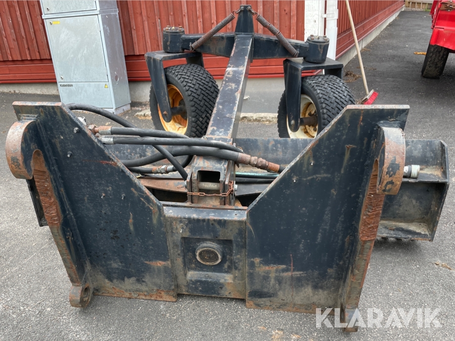 Planeringshyvel Lundberg, Sunne, Klaravik auktioner